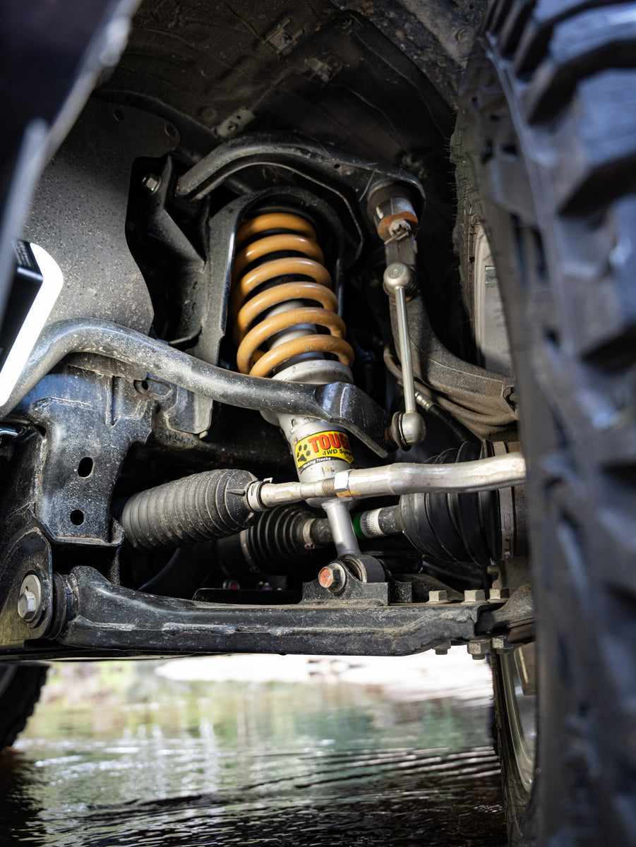 Front Tough Dog Assembled Foam Cell Struts Mitsubishi Triton MV – Tough ...