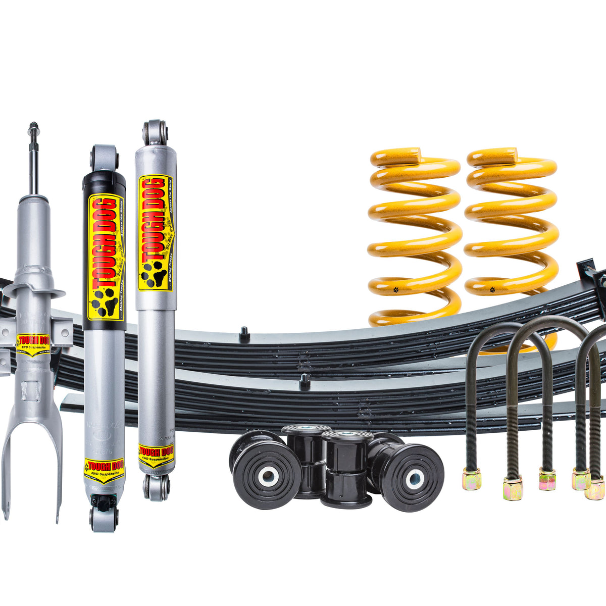 Suspension/Lift Kit VW Amarok - Tough Dog – Tough Dog Dealer