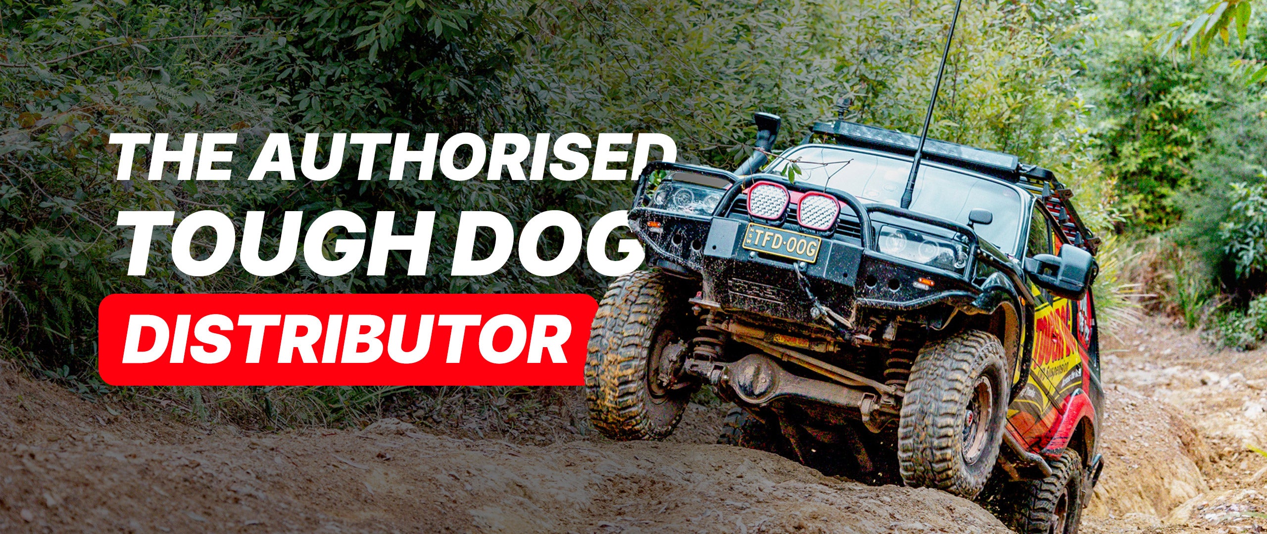 Tough Dog Suspension Online Store | Australia | Tough Dog Dealer