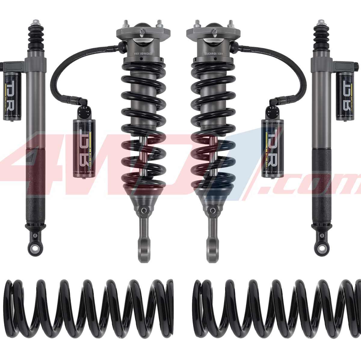Remote Res Suspension/Lift Kit 300 Series LandCruiser – Tough Dog Dealer