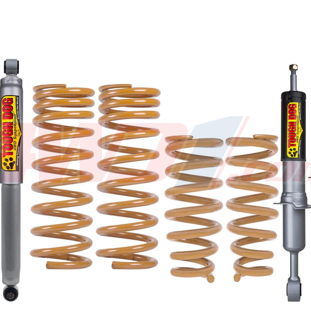 Suspension/Lift Kit LDV T60 Max Plus - Tough Dog – Tough Dog Dealer