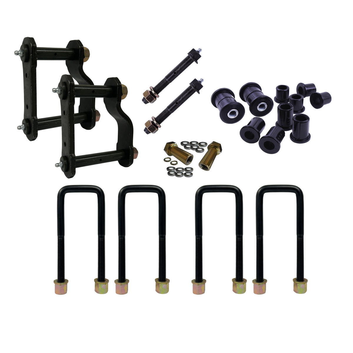 Tough Dog Leaf Spring Fitment Kit – Ford Ranger Next Gen – Tough Dog Dealer