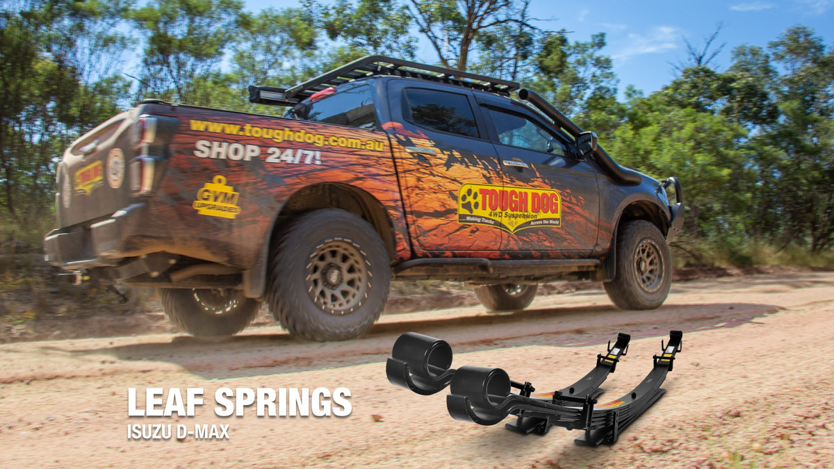 Tough Dog Rear Leaf Springs Isuzu Dmax 7/2020+ – Tough Dog Dealer