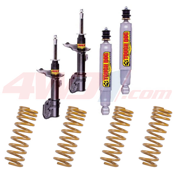 Suspension/Lift Kit Nissan Pathfinder R50 - Tough Dog – Tough Dog Dealer